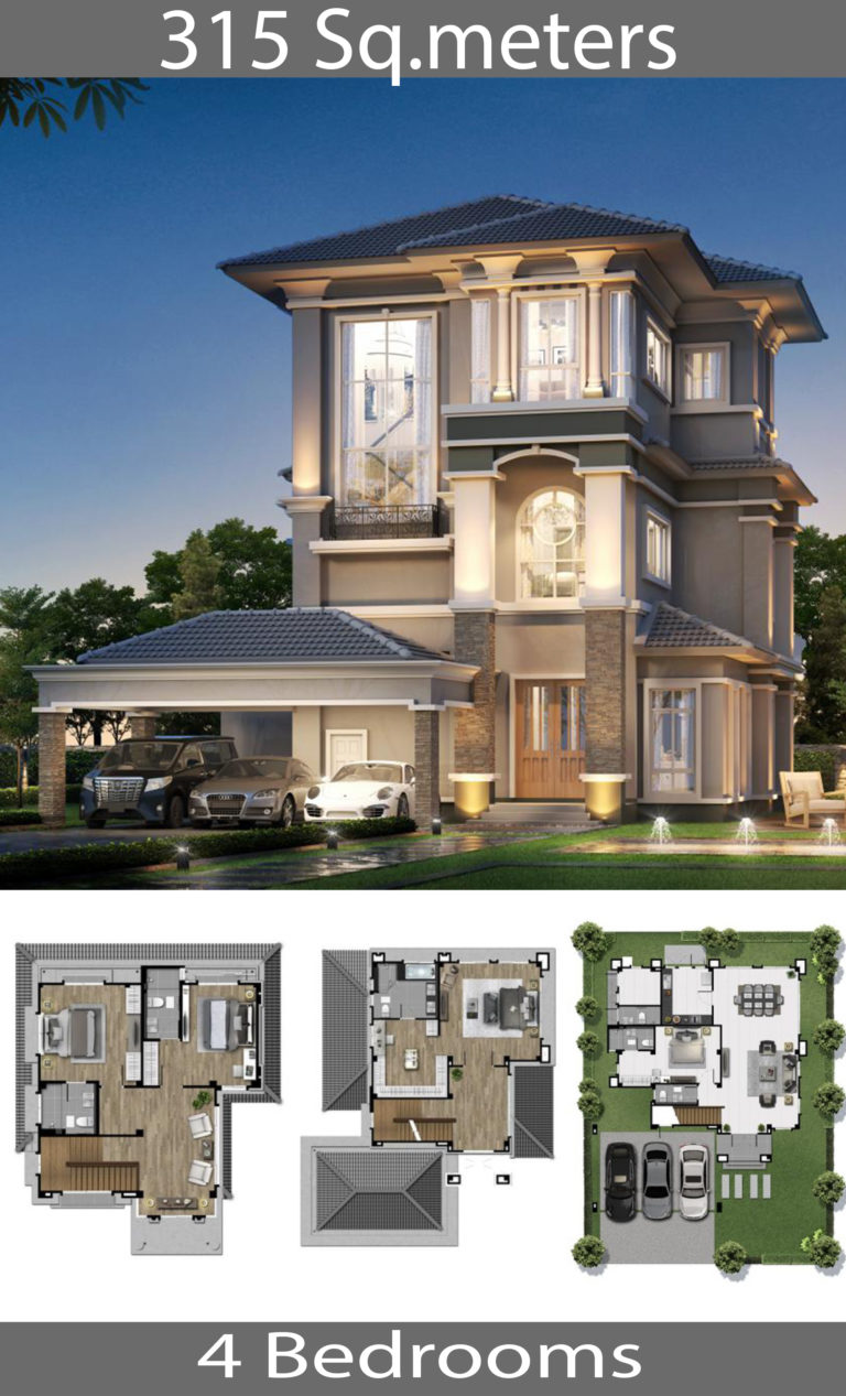 10 Best house design plans with floor plans - House Plans 3D