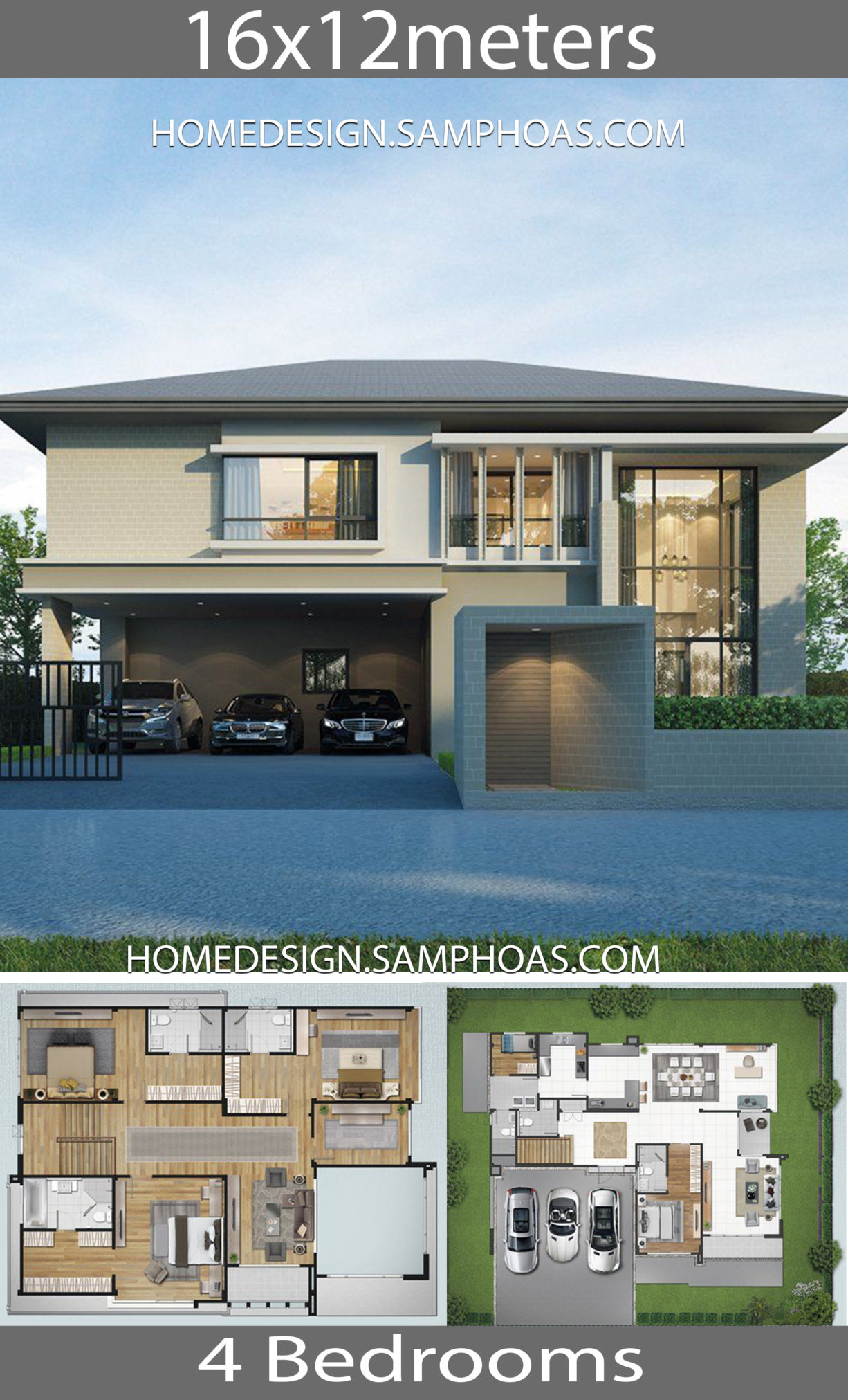 10 Best house design plans with floor plans - House Plans 3D