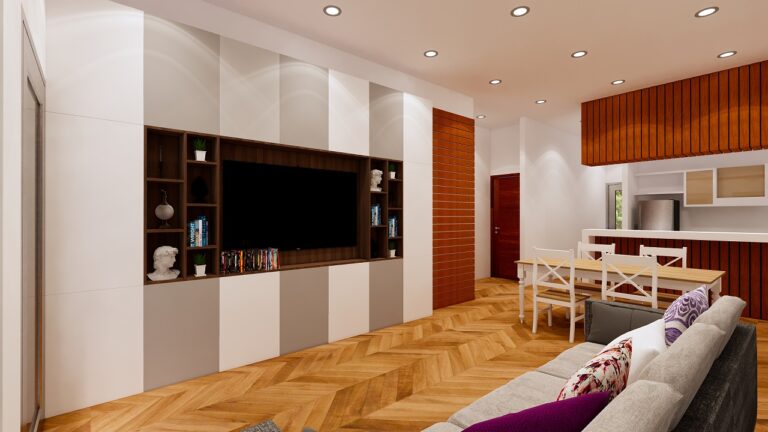 House Design 10x13 with 3 Bedrooms Full Plans - House Plans 3D