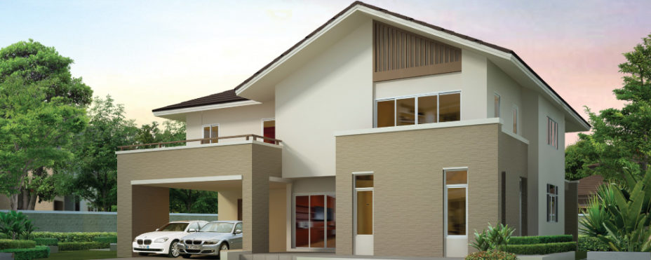 House design 14x15 with 3 bedrooms - House Plans 3D