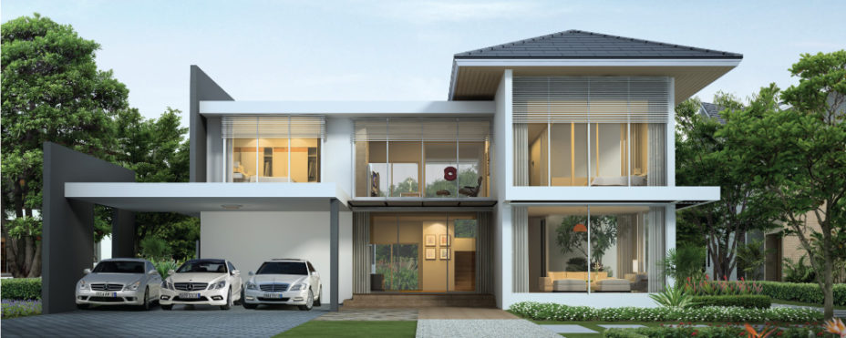 House design 17x21 with 4 Bedrooms - House Plans 3D
