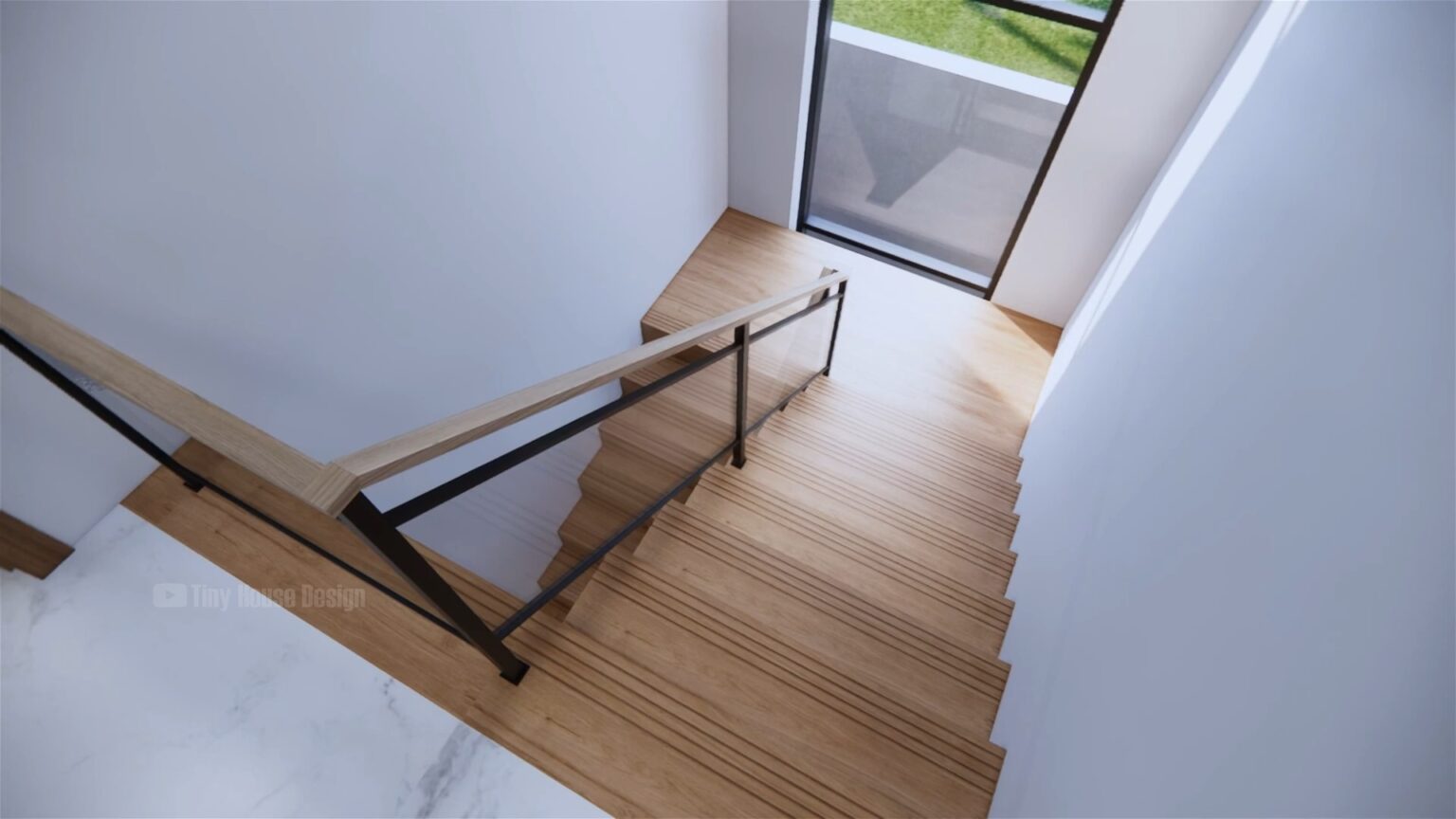 Small House Design 7m x 10m with 4 Bedrooms - House Plans 3D