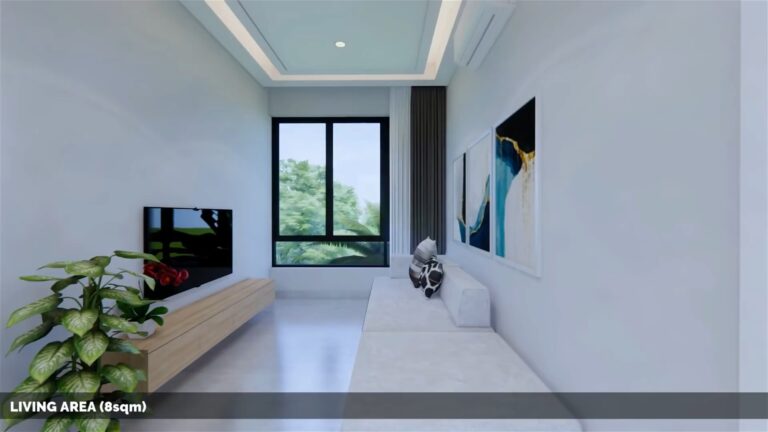 29x39 House Design Plans 8.5x12 Meter Modern House 4 Bedrooms 3 ...