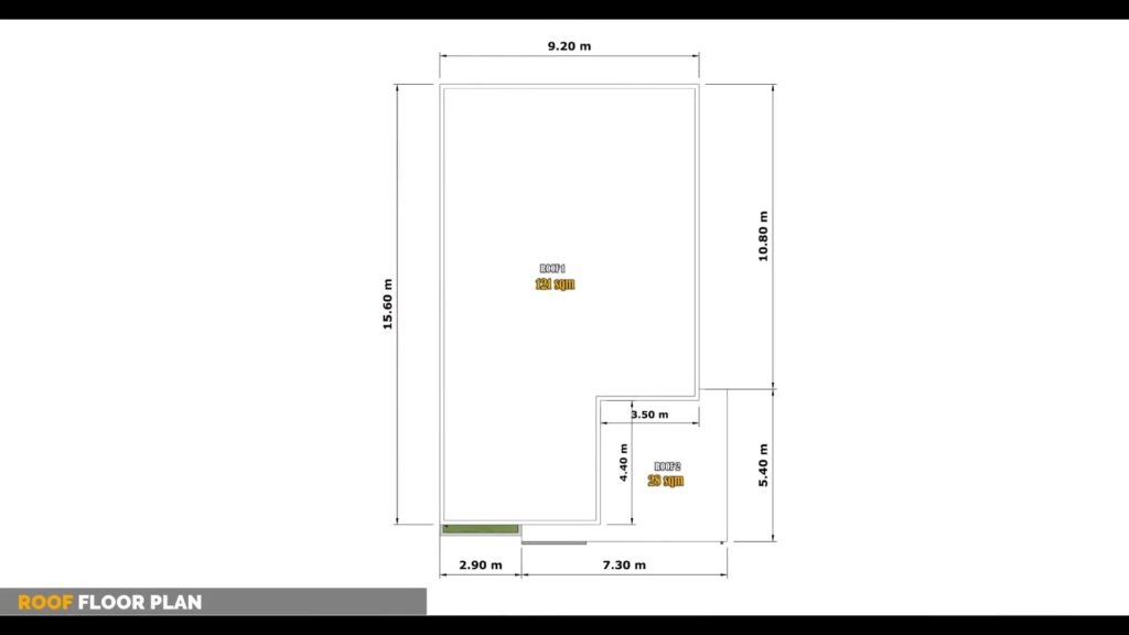 30x49 House Design 3d 9x15 Meter Simple House 3 Beds 2 Baths - House ...