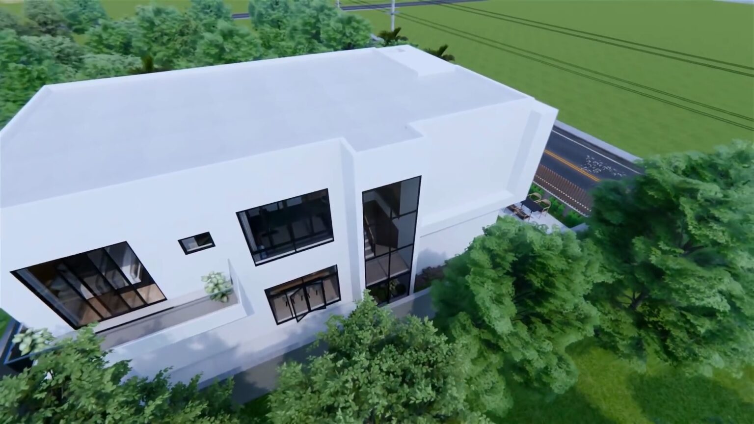 30x49 House Design Plans 9x15 Meter Modern house 5 Bedrooms 7 Bathrooms ...