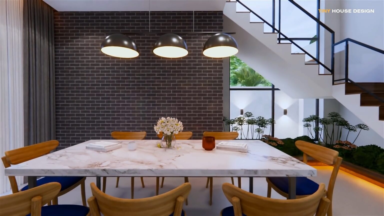 30x53 House Design Modern 9x16 House 2 Storey 5 Beds 4 Baths - House ...