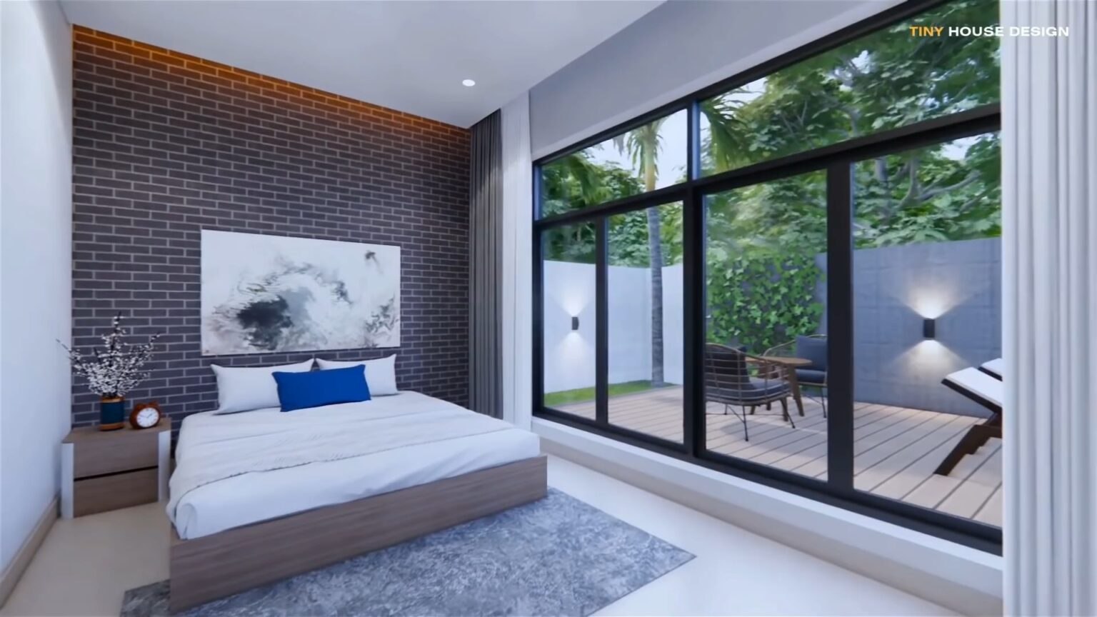 30x53 House Design Modern 9x16 House 2 Storey 5 Beds 4 Baths - House ...