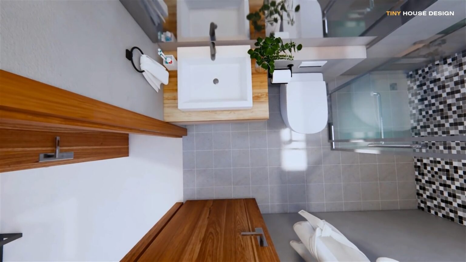 30x53 House Design Modern 9x16 House 2 Storey 5 Beds 4 Baths - House ...