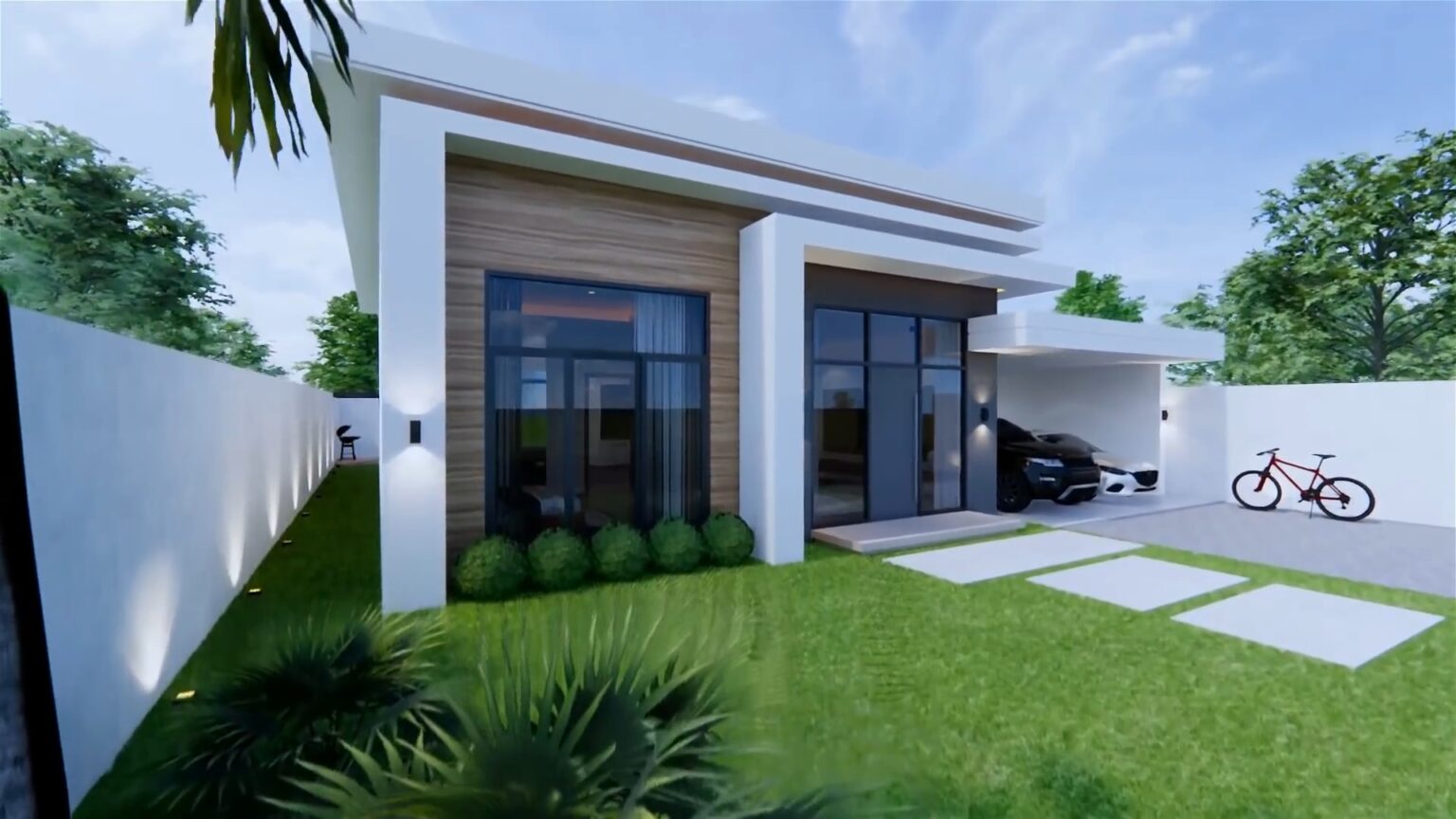 House Design 28x49 Feet Home Design 8.5x15 Meter 4 Beds 4 Baths - House ...