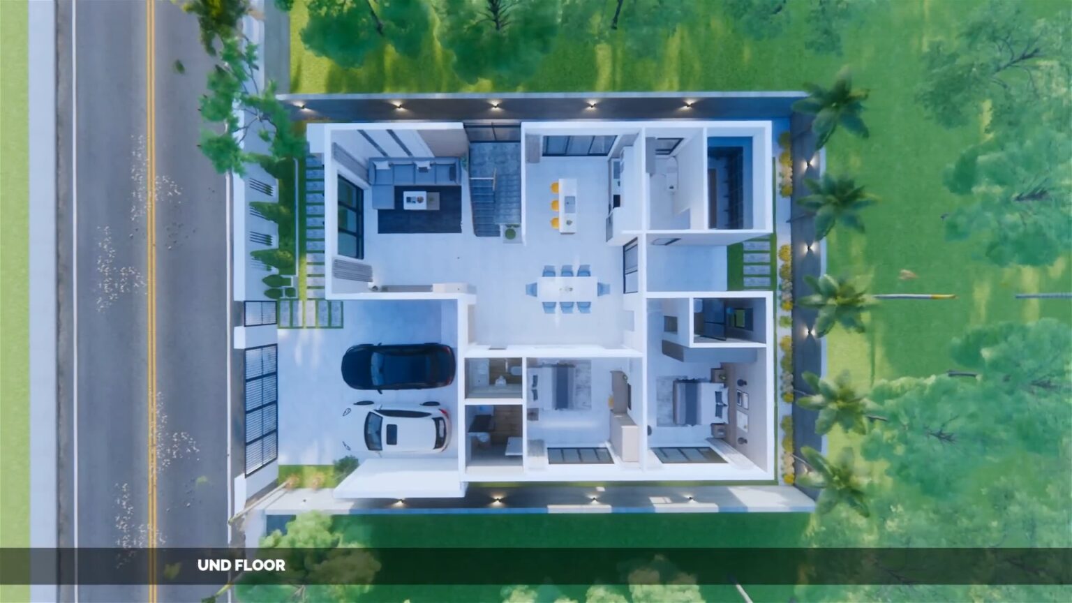 House Design 39x49 Feet Home Design 12x15 M 5 Bedrooms 7 Baths - House ...