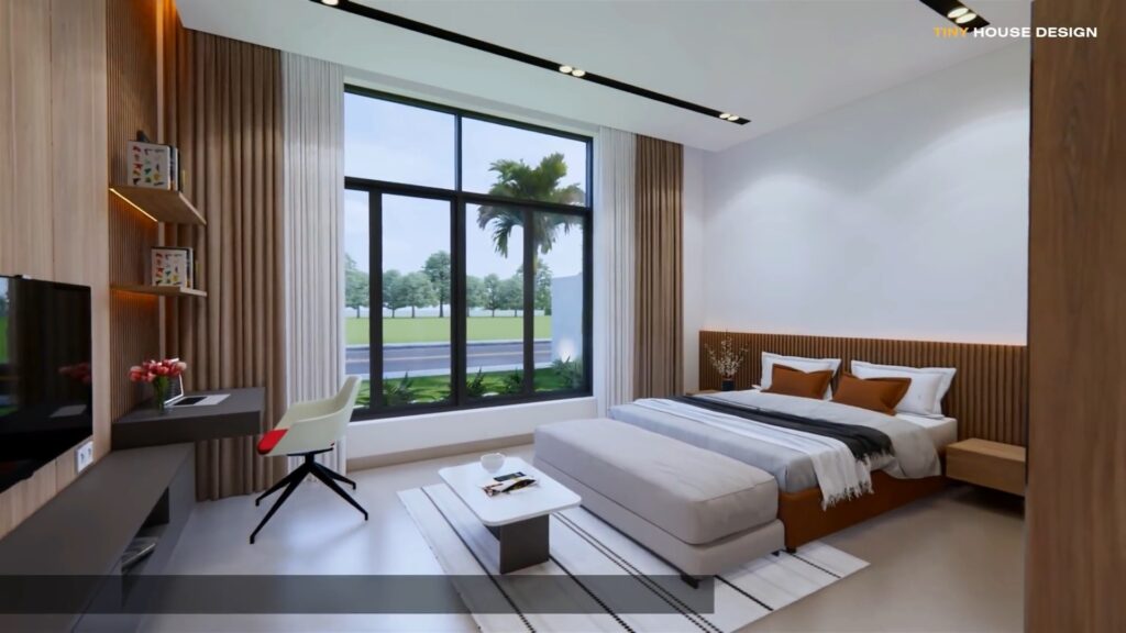 House Plan 33x49 Feet Home Design 3D 10x15 Meter 4 Beds 3 Baths - House ...
