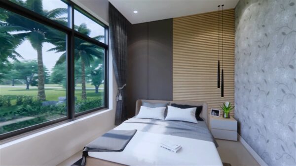 House Plan Drawing 36x36 Feet House Plan 11x11 Meter 3 Beds 3 Beds ...