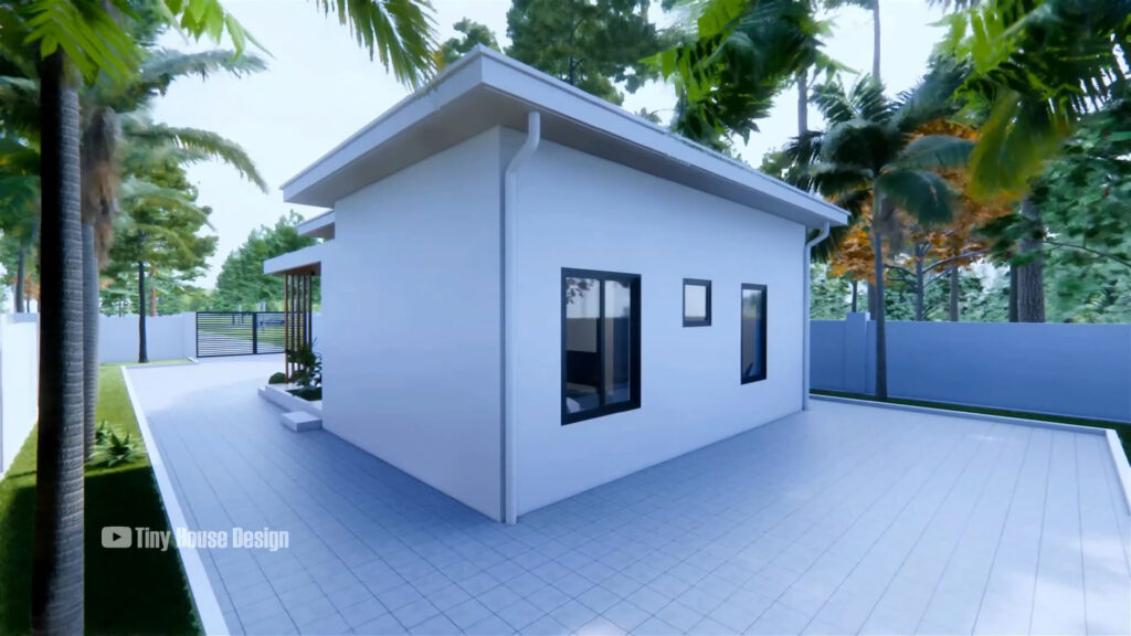 Small House Design 25x26 Feet Home Design 7.5x8 M 2 Bed 2 Bath - House ...