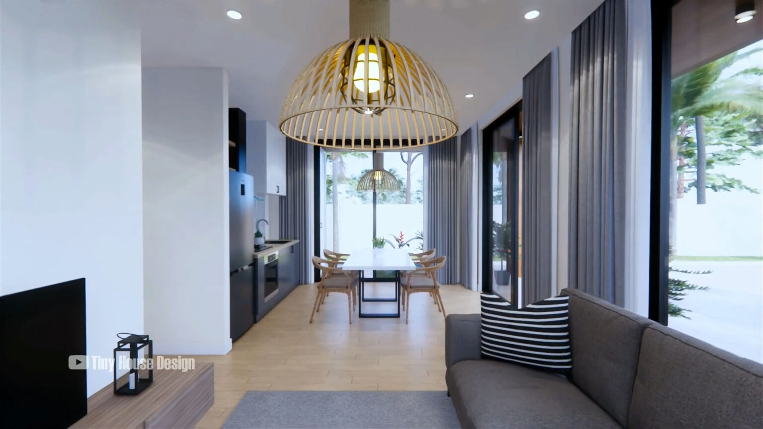 Small House Design 25x26 Feet Home Design 7.5x8 M 2 Bed 2 Bath - House ...