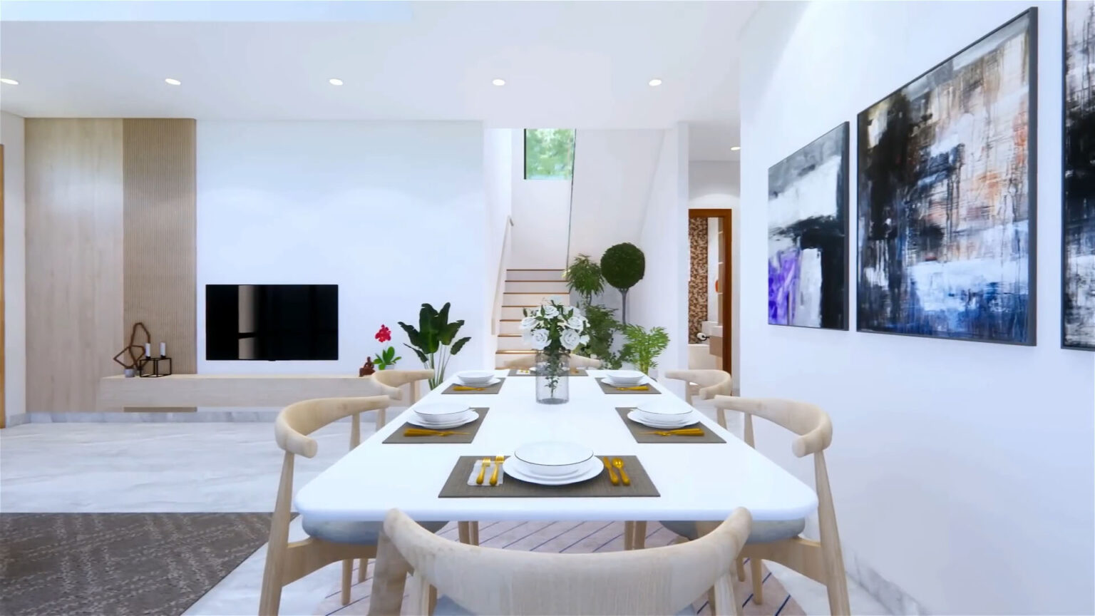 Small House Design 26x36 Feet Home Design 8x11 M 3 Bed 5 Bath - House ...