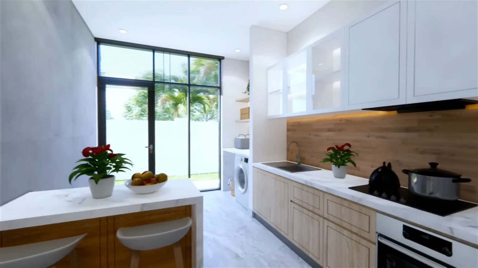 Small House Design 26x36 Feet Home Design 8x11 M 3 Bed 5 Bath - House ...