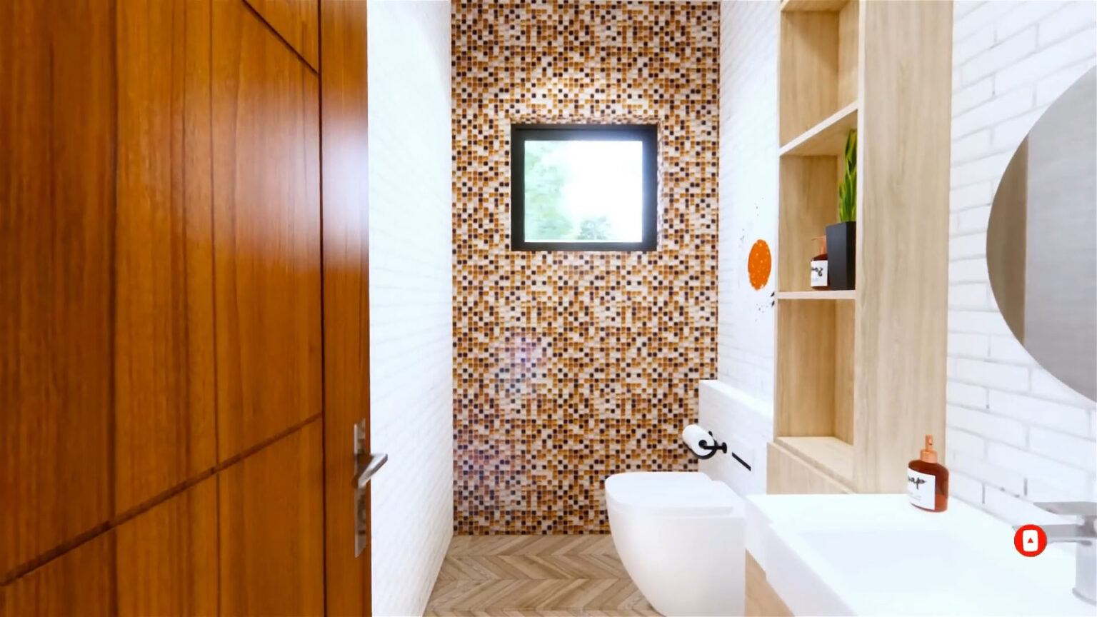 Small House Design 26x36 Feet Home Design 8x11 M 3 Bed 5 Bath - House ...