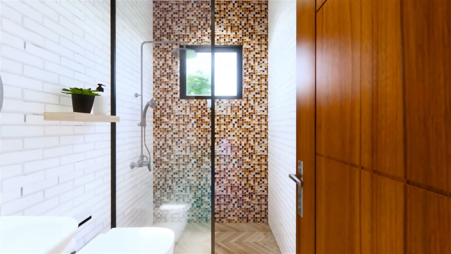 Small House Design 26x36 Feet Home Design 8x11 M 3 Bed 5 Bath - House ...