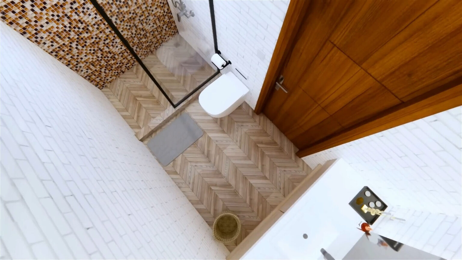 Small House Design 26x36 Feet Home Design 8x11 M 3 Bed 5 Bath - House ...