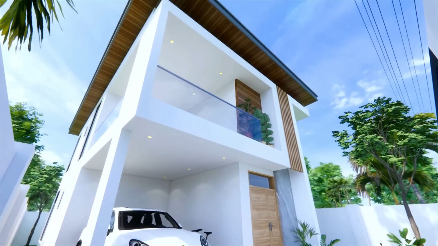 Small House Design 26x36 Feet Home Design 8x11 M 3 Bed 5 Bath - House ...