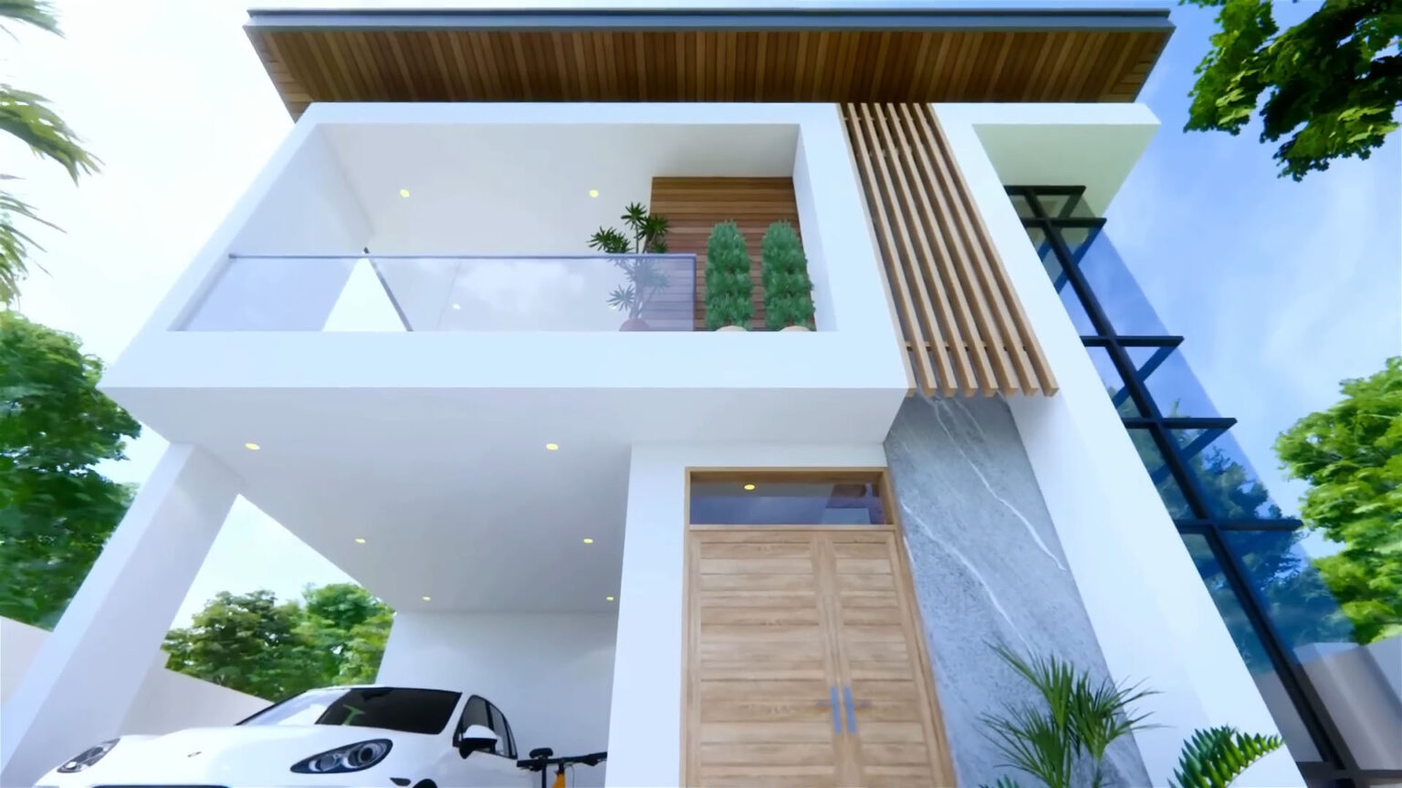 Small House Design 26x36 Feet Home Design 8x11 M 3 Bed 5 Bath - House ...