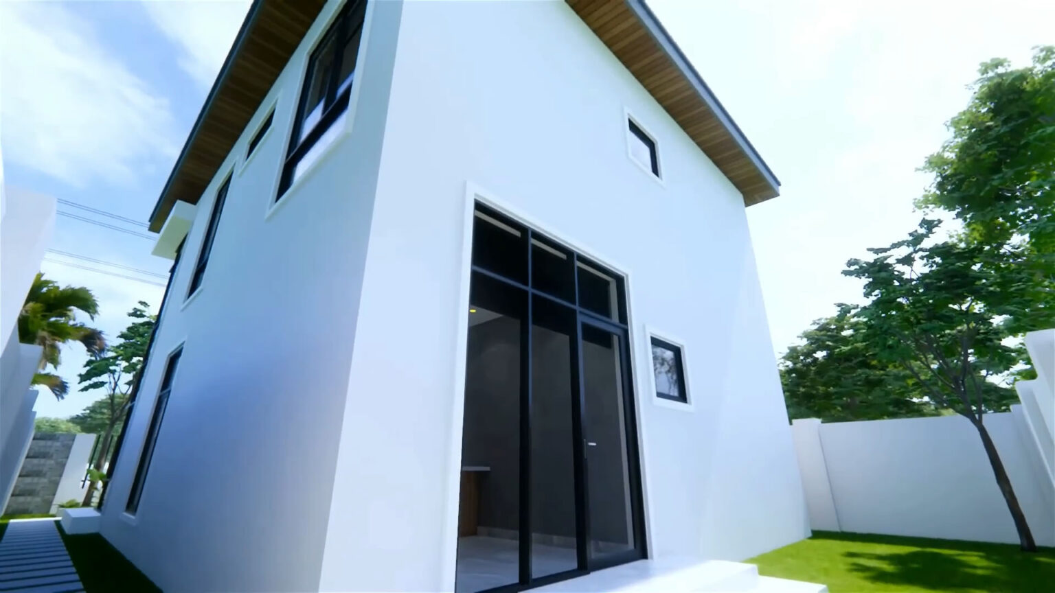 Small House Design 26x36 Feet Home Design 8x11 M 3 Bed 5 Bath - House ...