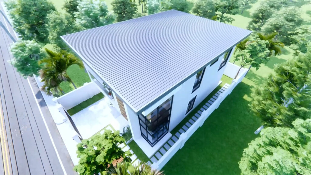 Small House Design 26x36 Feet Home Design 8x11 M 3 Bed 5 Bath - House ...