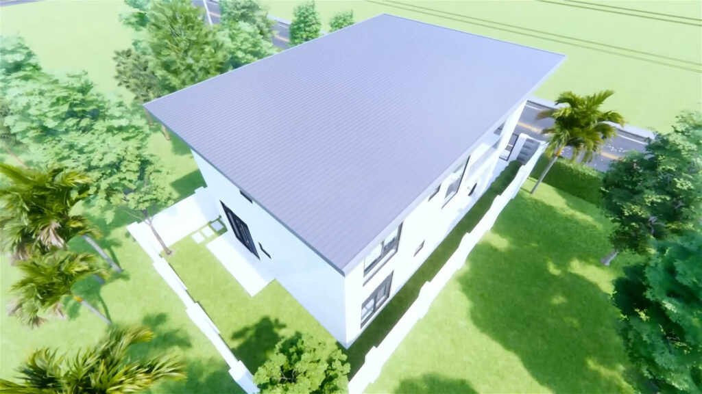 Small House Design 26x36 Feet Home Design 8x11 M 3 Bed 5 Bath - House ...