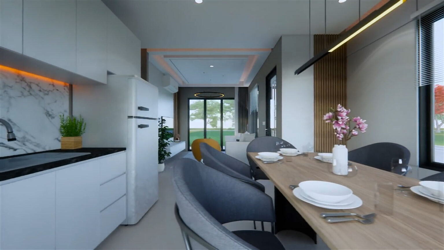 Small House Design 28x33 Feet Home Design Plan 8.50x10 M 3 Bed 2 Bath ...
