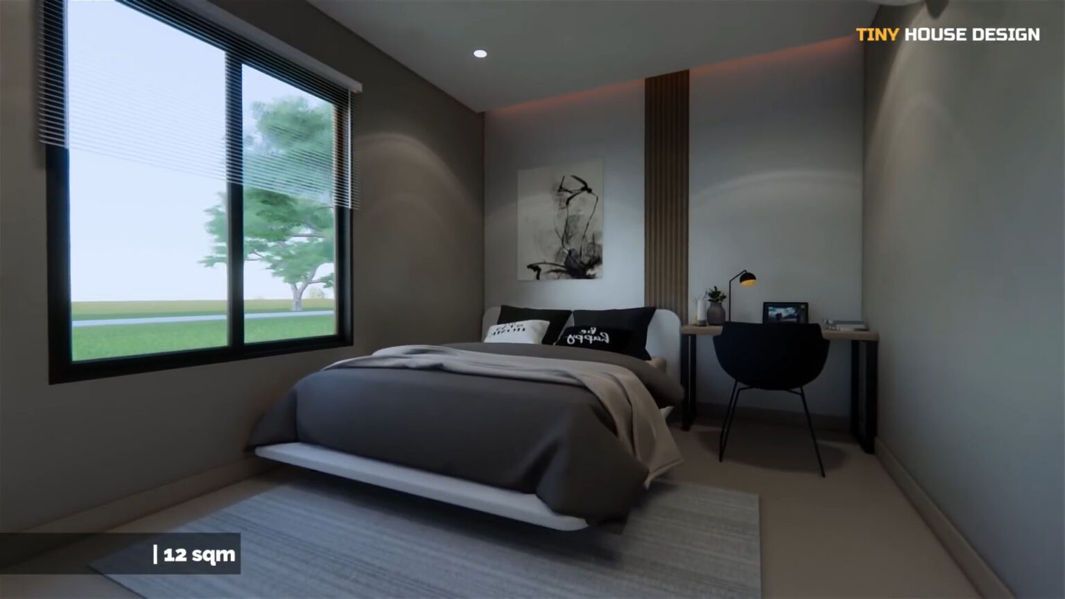 Small House Design 28x33 Feet Home Design Plan 8.50x10 M 3 Bed 2 Bath ...