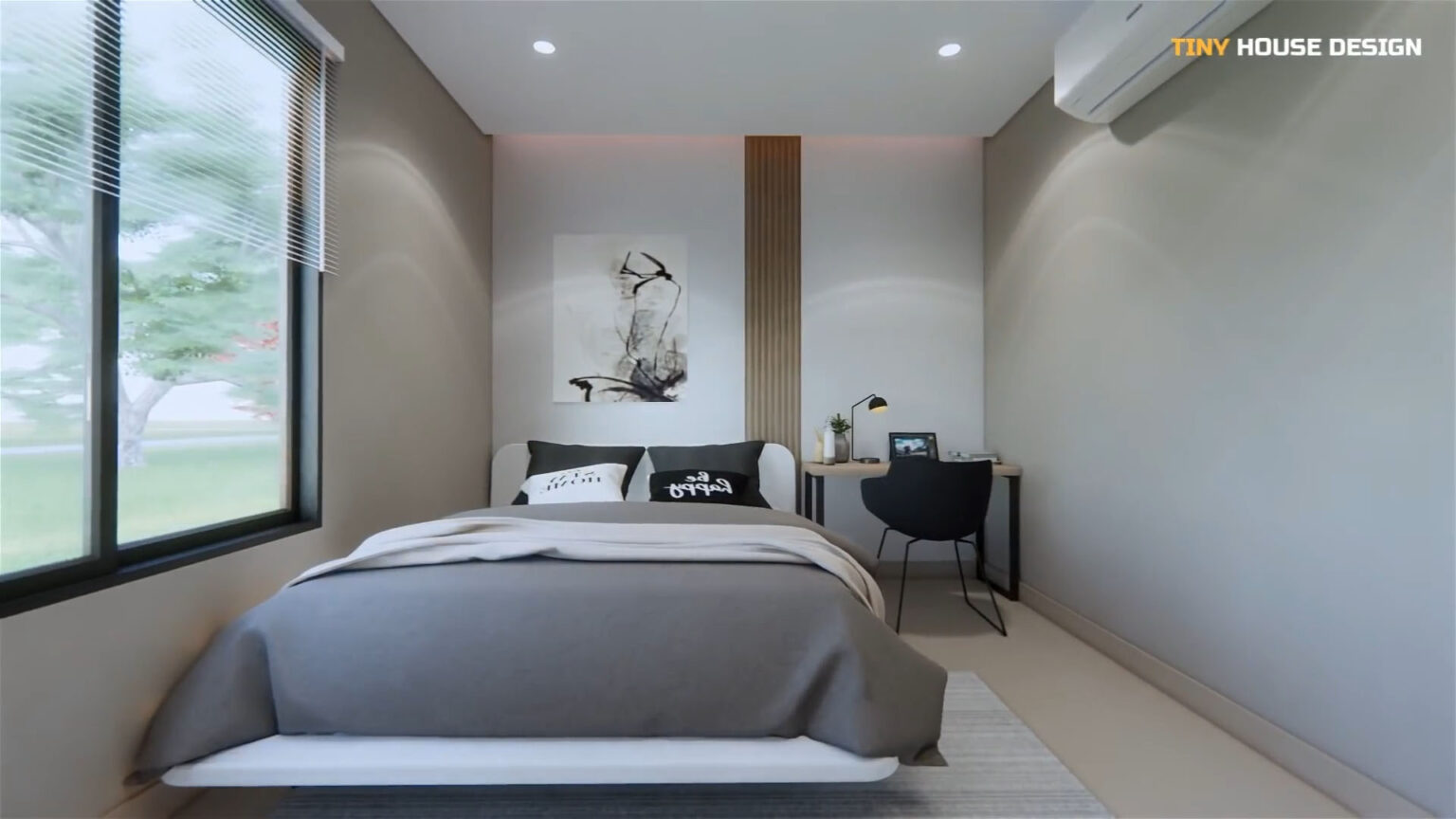 Small House Design 28x33 Feet Home Design Plan 8.50x10 M 3 Bed 2 Bath ...