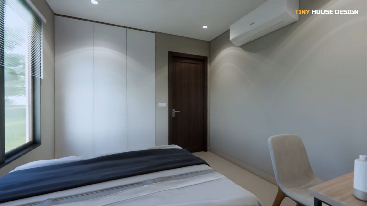 Small House Design 28x33 Feet Home Design Plan 8.50x10 M 3 Bed 2 Bath ...