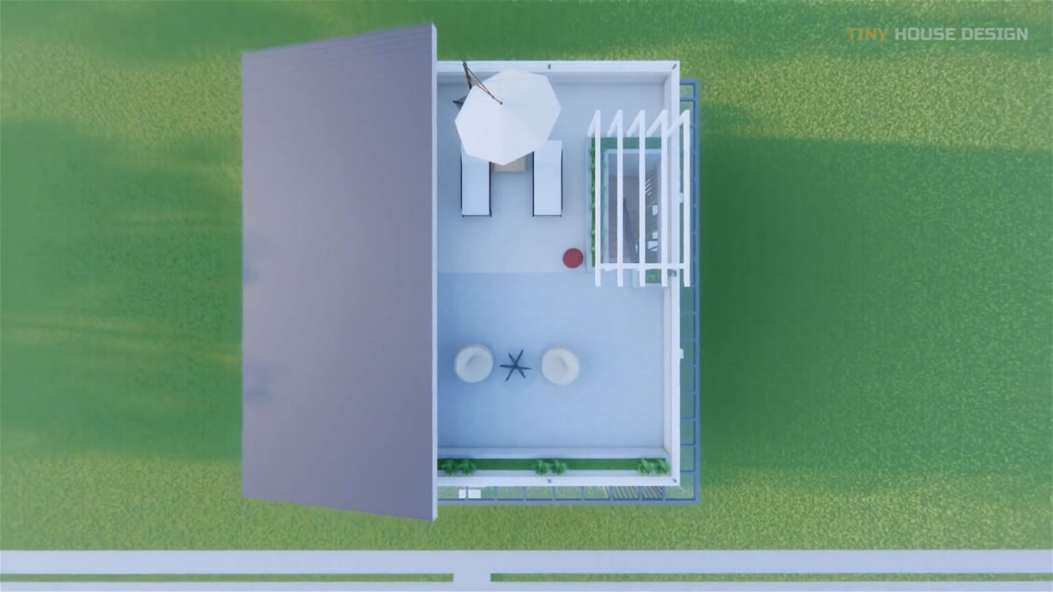 Small House Design 28x33 Feet Home Design Plan 8.50x10 M 3 Bed 2 Bath ...