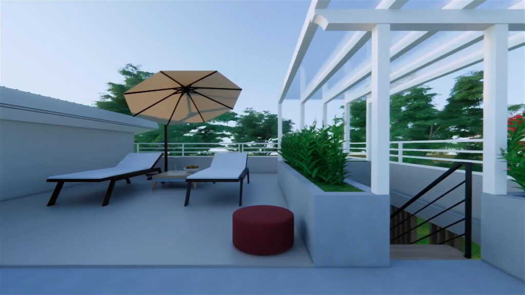 Small House Design 28x33 Feet Home Design Plan 8.50x10 M 3 Bed 2 Bath ...