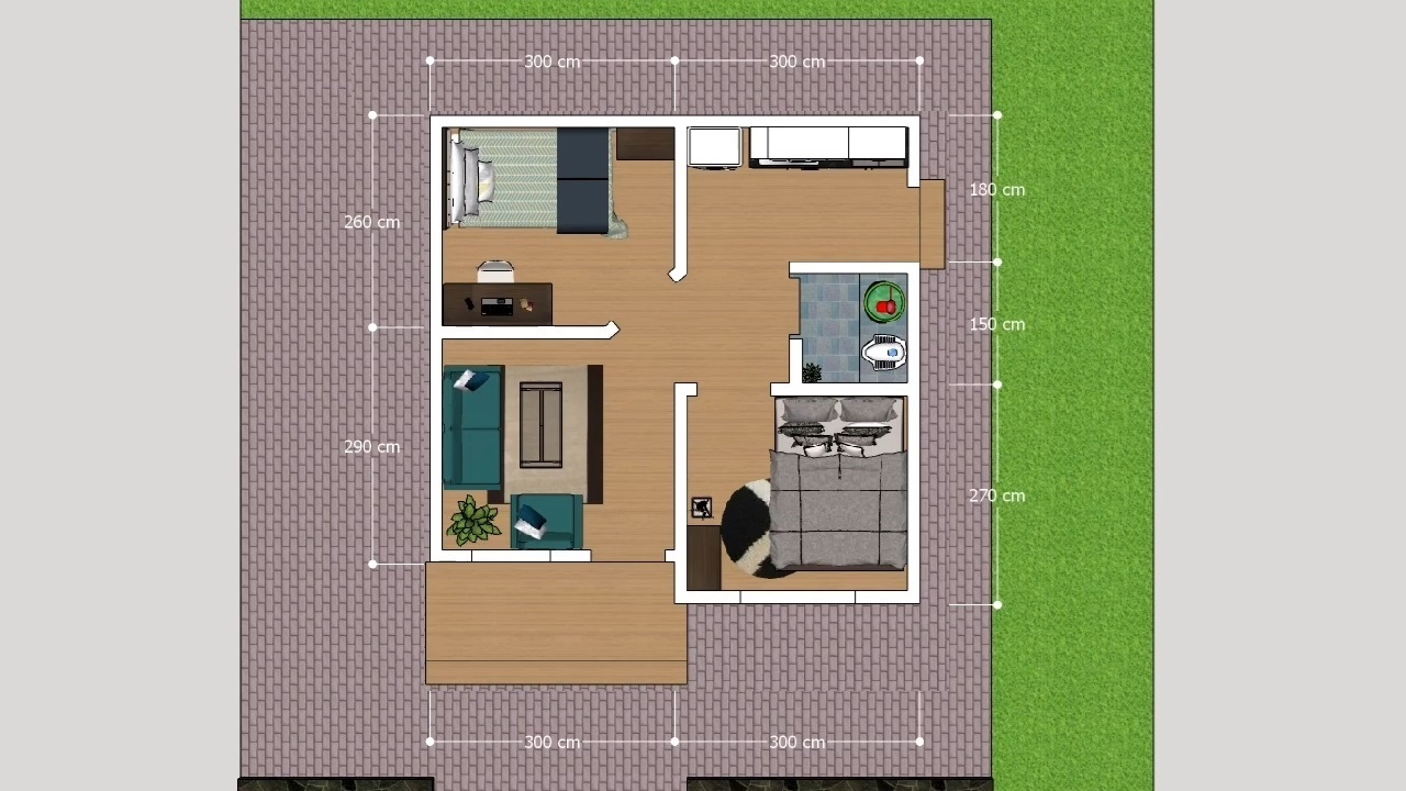 Simple House Plan With Dimensions Pdf Infoupdate