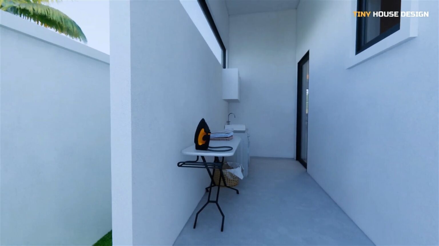 House Design Plans 9x15.6 Meter 30x51 Feet 3 Bed 2 Bath - House Plans 3D