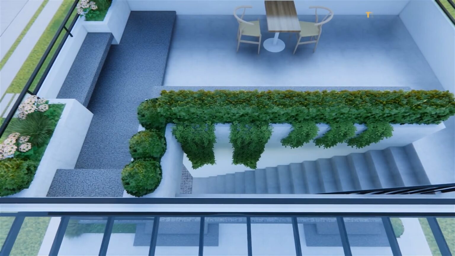 Small House Design 8x7.5 Meter 26x25 Feet 2 Bedroom 1 Bath Full Plans ...