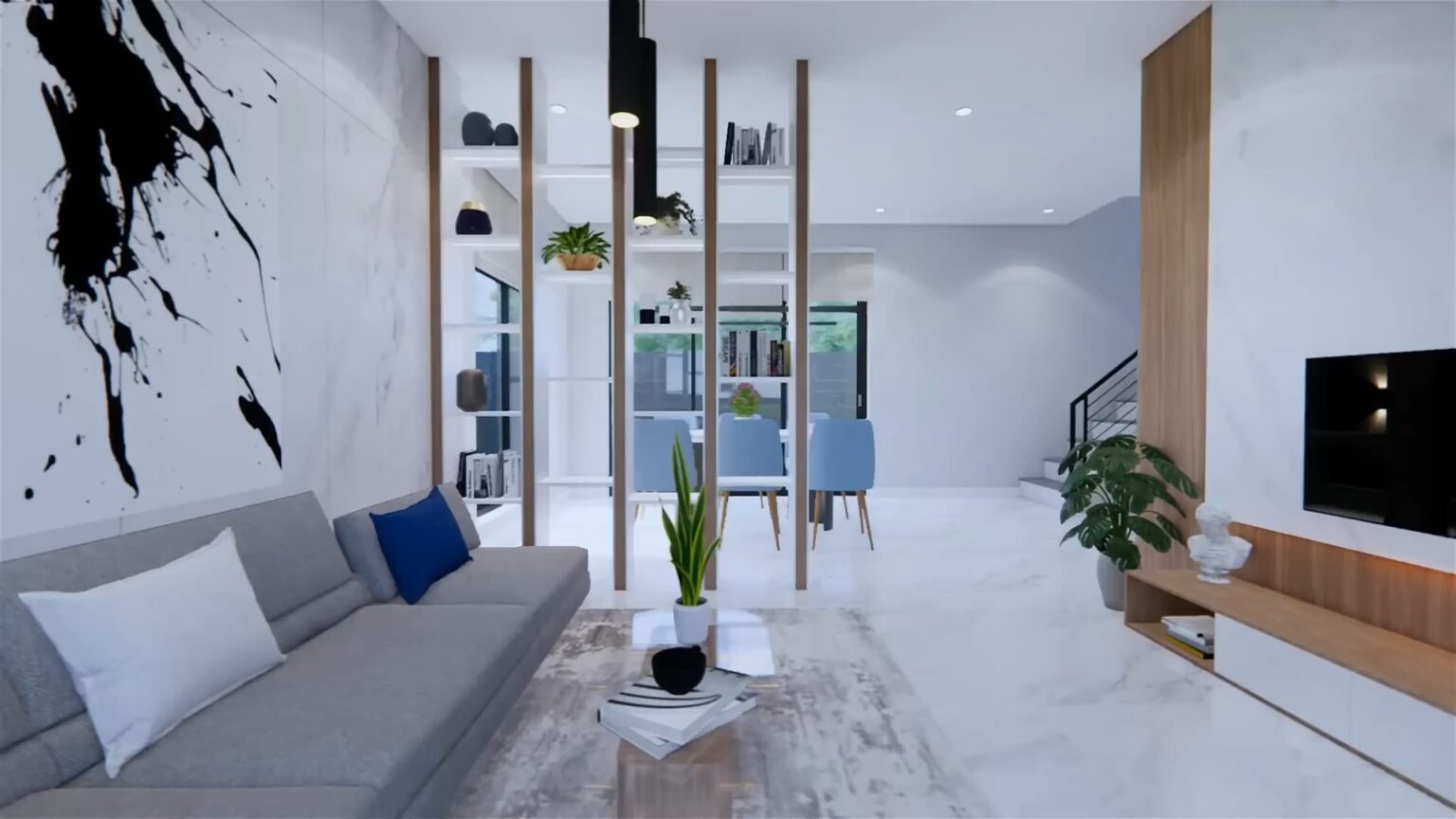 Small House Design 7.5x8 Meter Home Plan 25x26 Feet 4 Bed 3 Bath ...