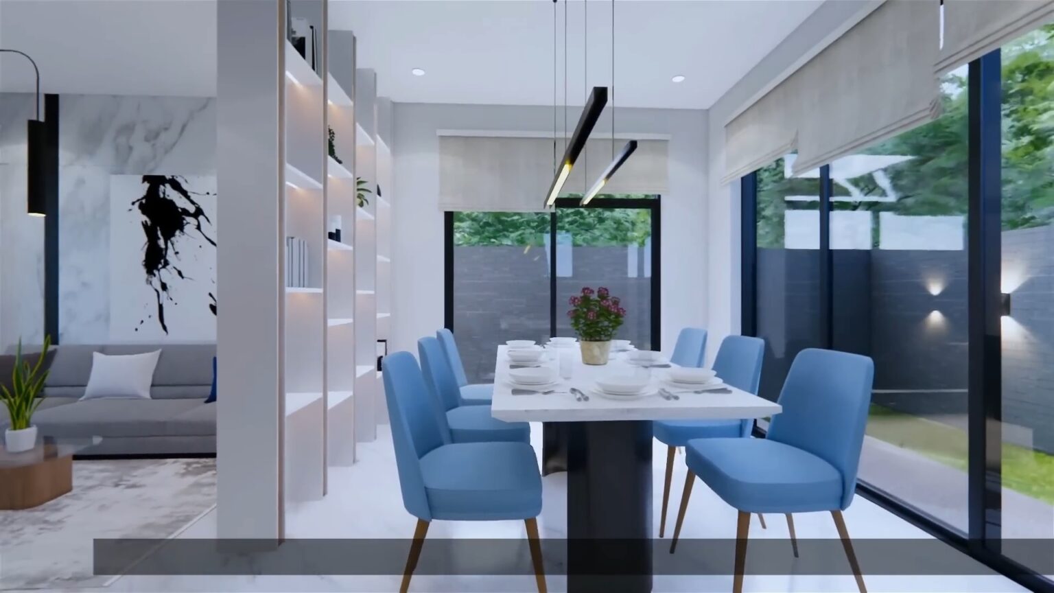 Small House Design 7.5x8 Meter Home Plan 25x26 Feet 4 Bed 3 Bath ...