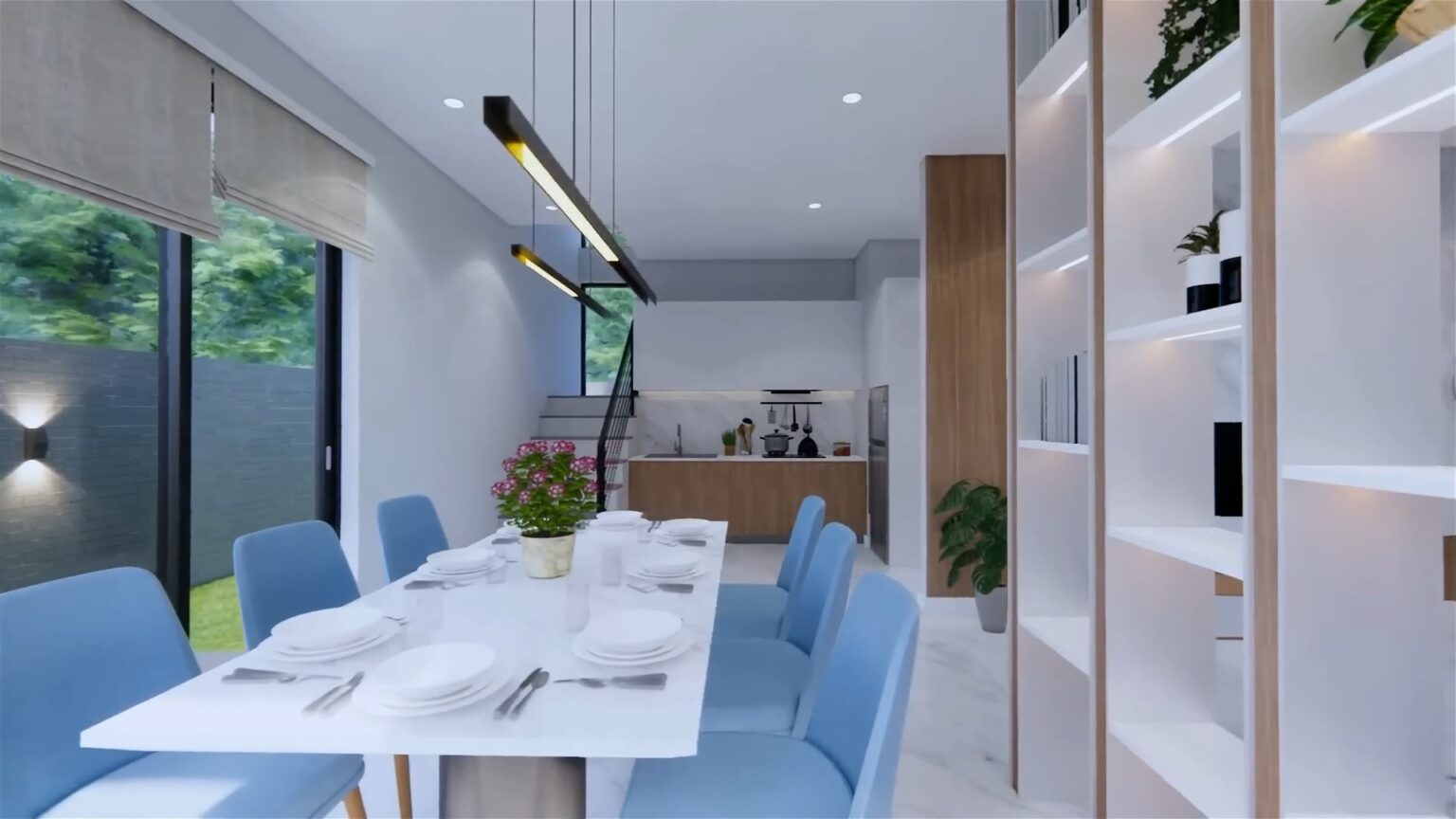 Small House Design 7.5x8 Meter Home Plan 25x26 Feet 4 Bed 3 Bath ...