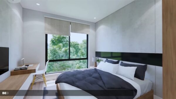 Small House Design 7.5x8 Meter Home Plan 25x26 Feet 4 Bed 3 Bath ...