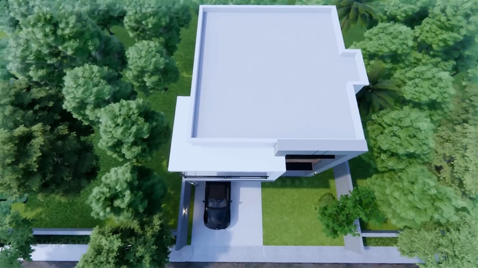 Small House Design 7.5x8 Meter Home Plan 25x26 Feet 4 Bed 3 Bath ...