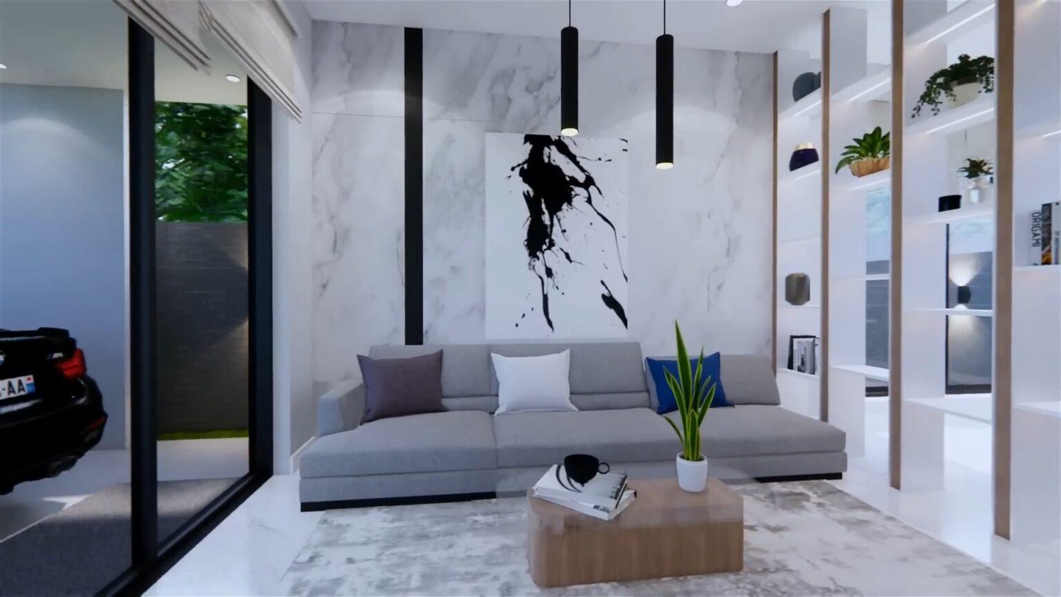 Small House Design 7.5x8 Meter Home Plan 25x26 Feet 4 Bed 3 Bath ...