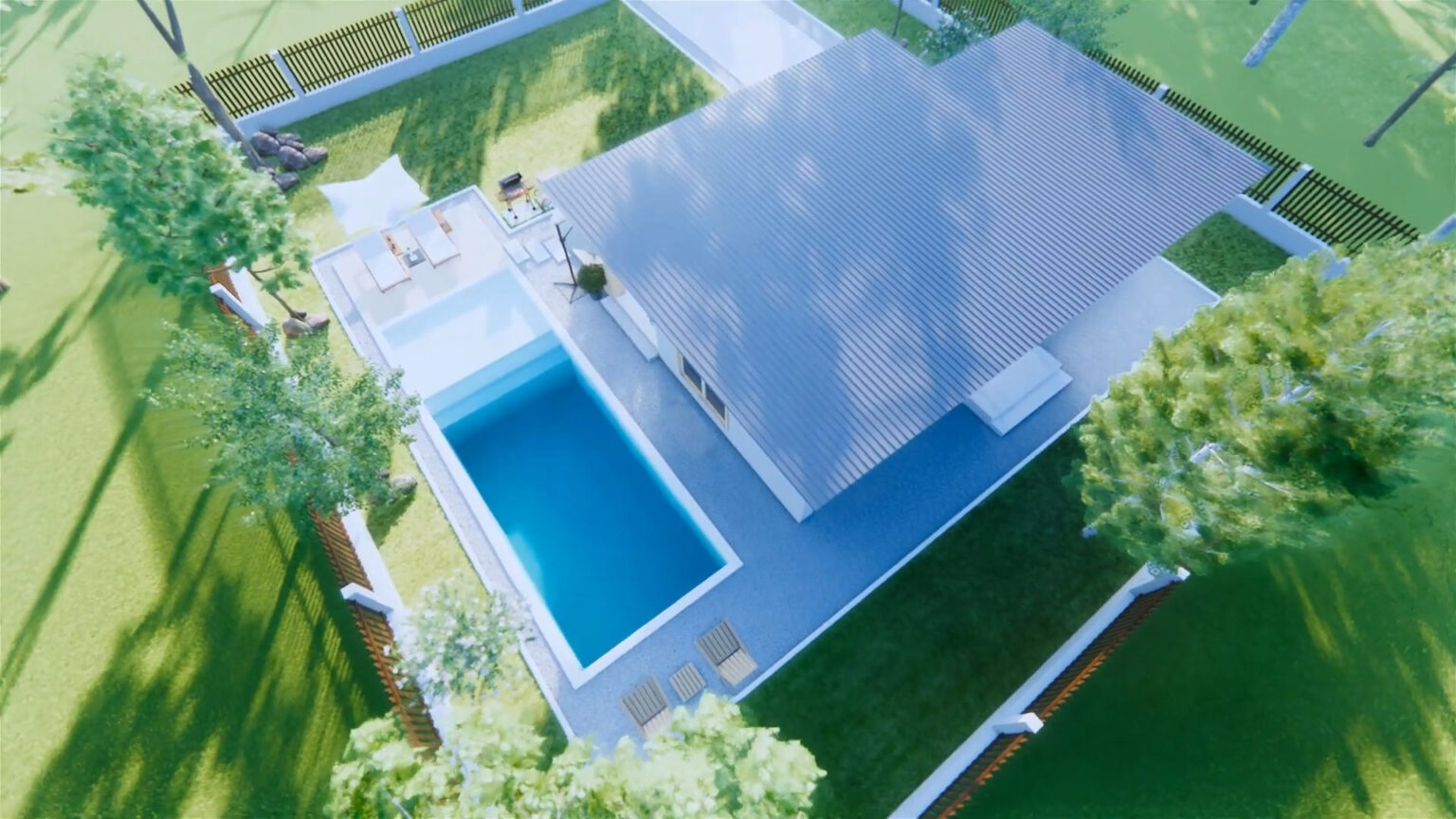 Small House Design 12x7.5 Meter House Plans 39x25 Feet 2 Bed - House ...