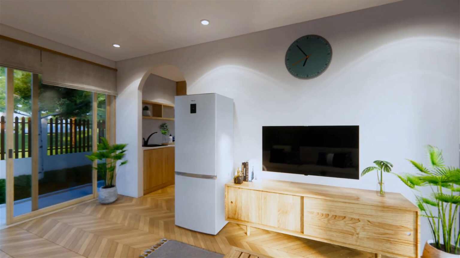 Small House Design 12x7.5 Meter House Plans 39x25 Feet 2 Bed - House ...