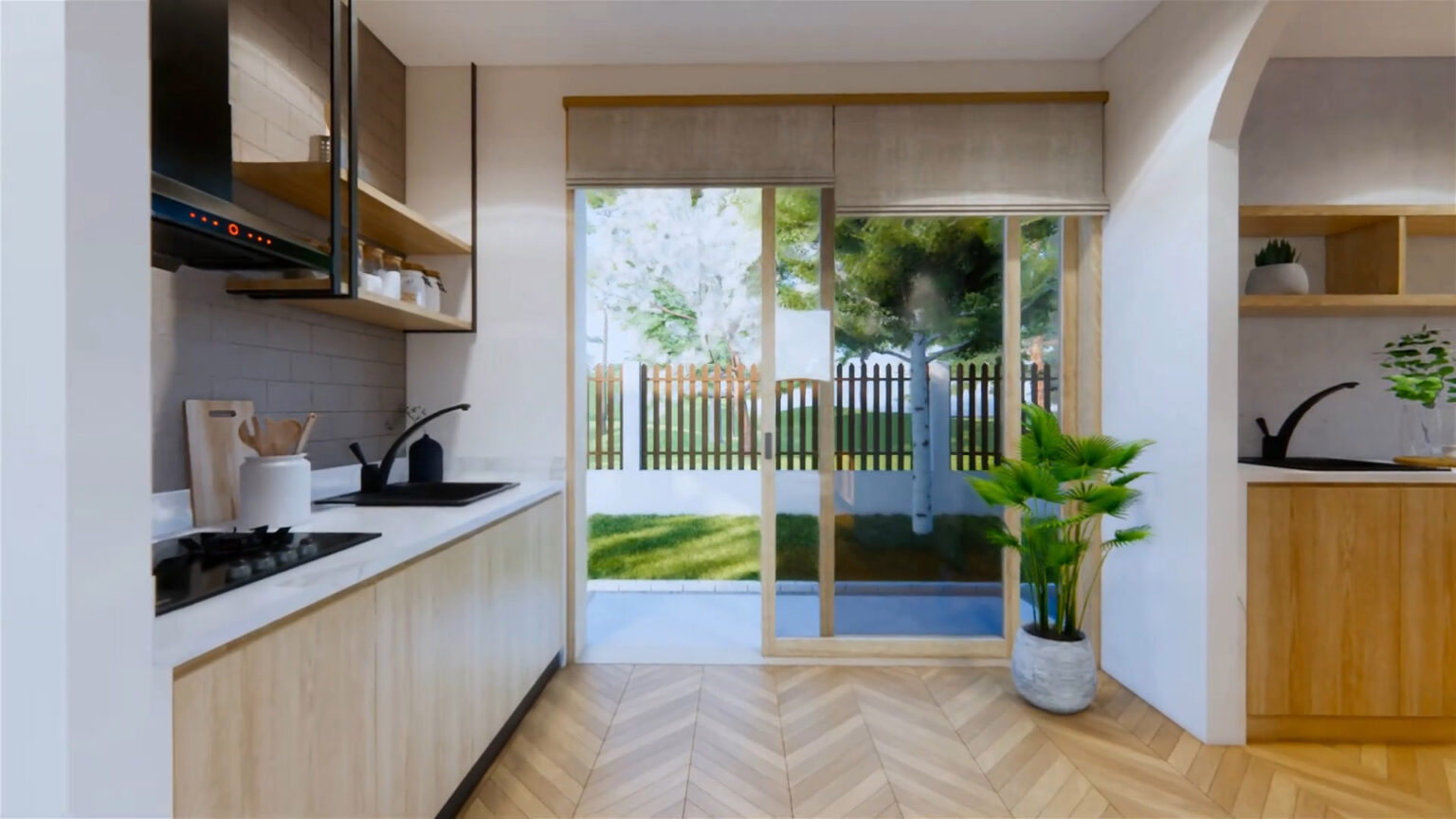 Small House Design 12x7.5 Meter House Plans 39x25 Feet 2 Bed - House ...