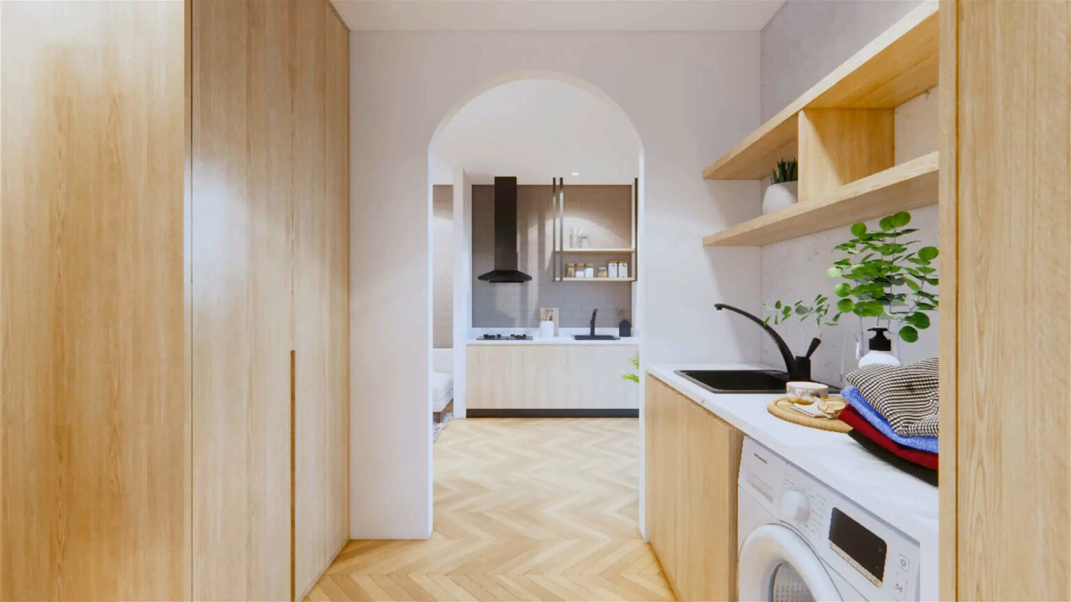 Small House Design 12x7.5 Meter House Plans 39x25 Feet 2 Bed - House ...