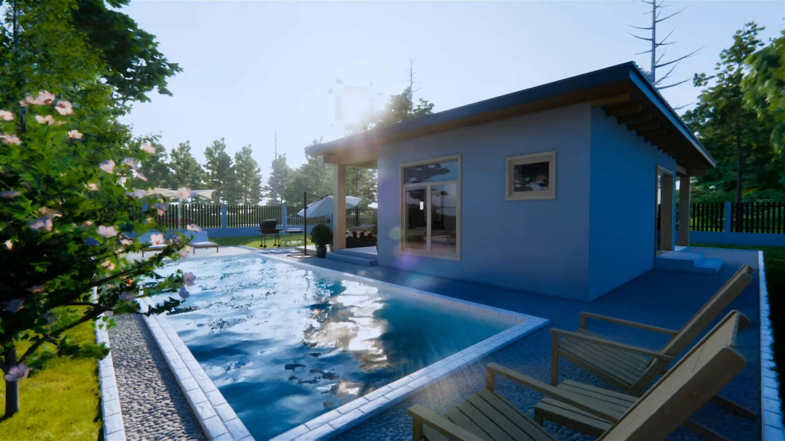 Small House Design 12x7.5 Meter House Plans 39x25 Feet 2 Bed - House ...