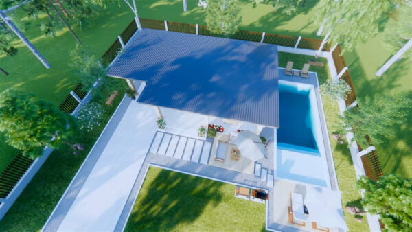 Small House Design 12x7.5 Meter House Plans 39x25 Feet 2 Bed - House ...