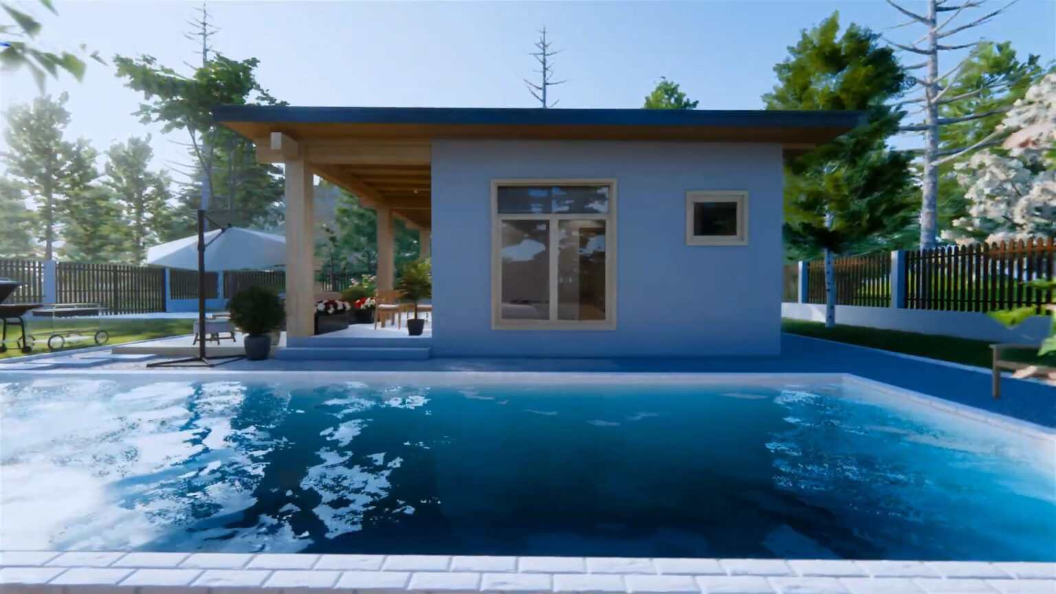 Small House Design 12x7.5 Meter House Plans 39x25 Feet 2 Bed - House ...